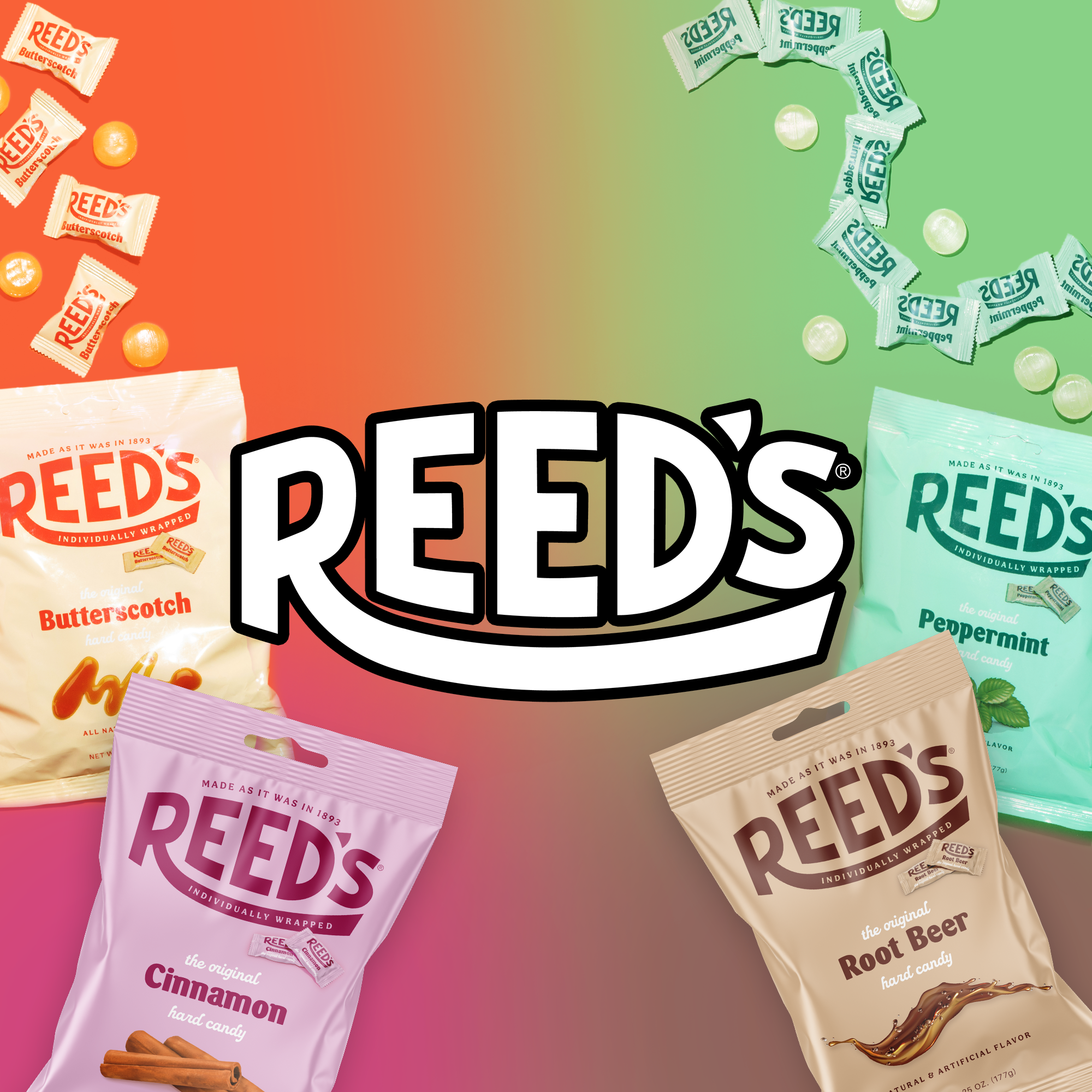 Reed’s – Iconic Candy