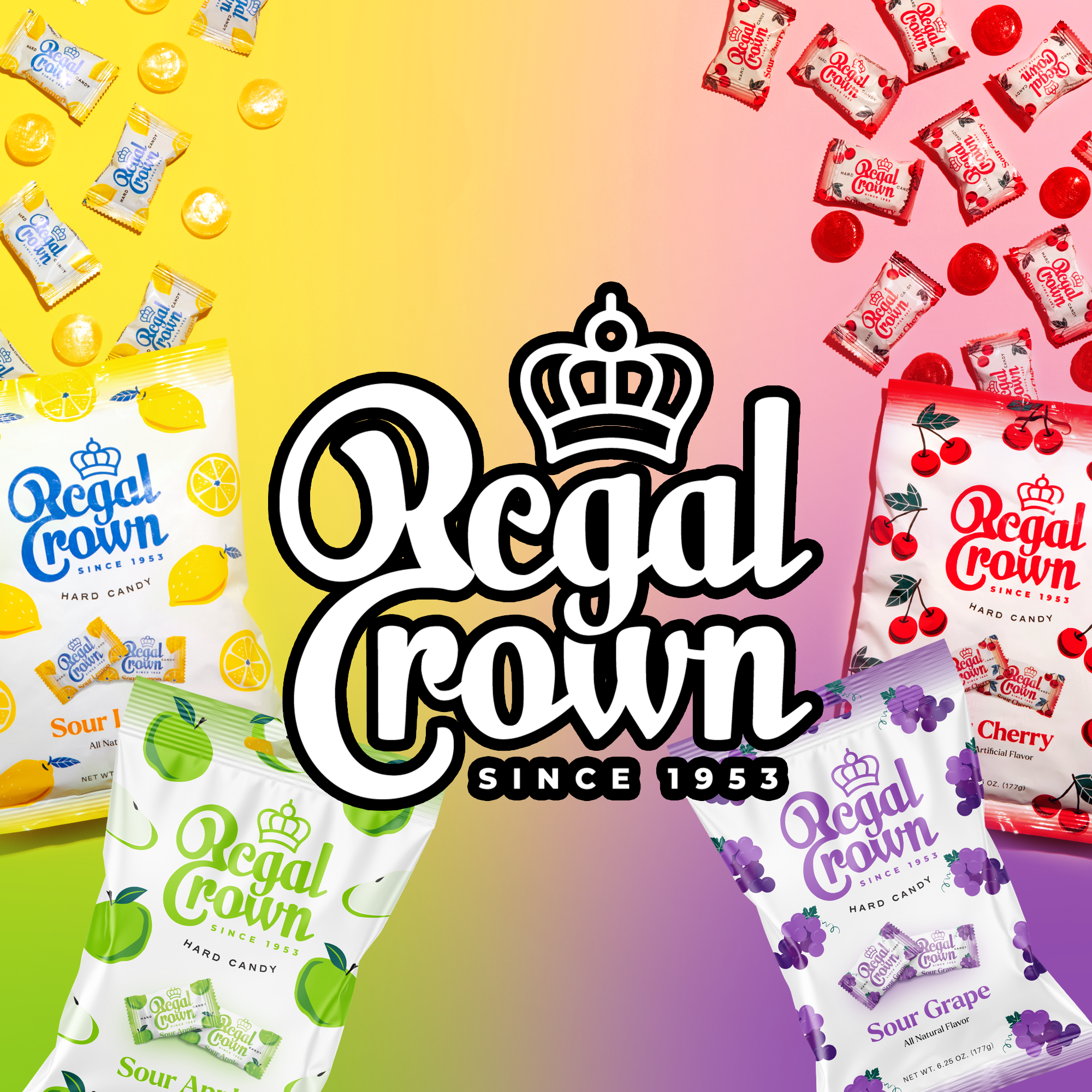 Regal Crown – Iconic Candy