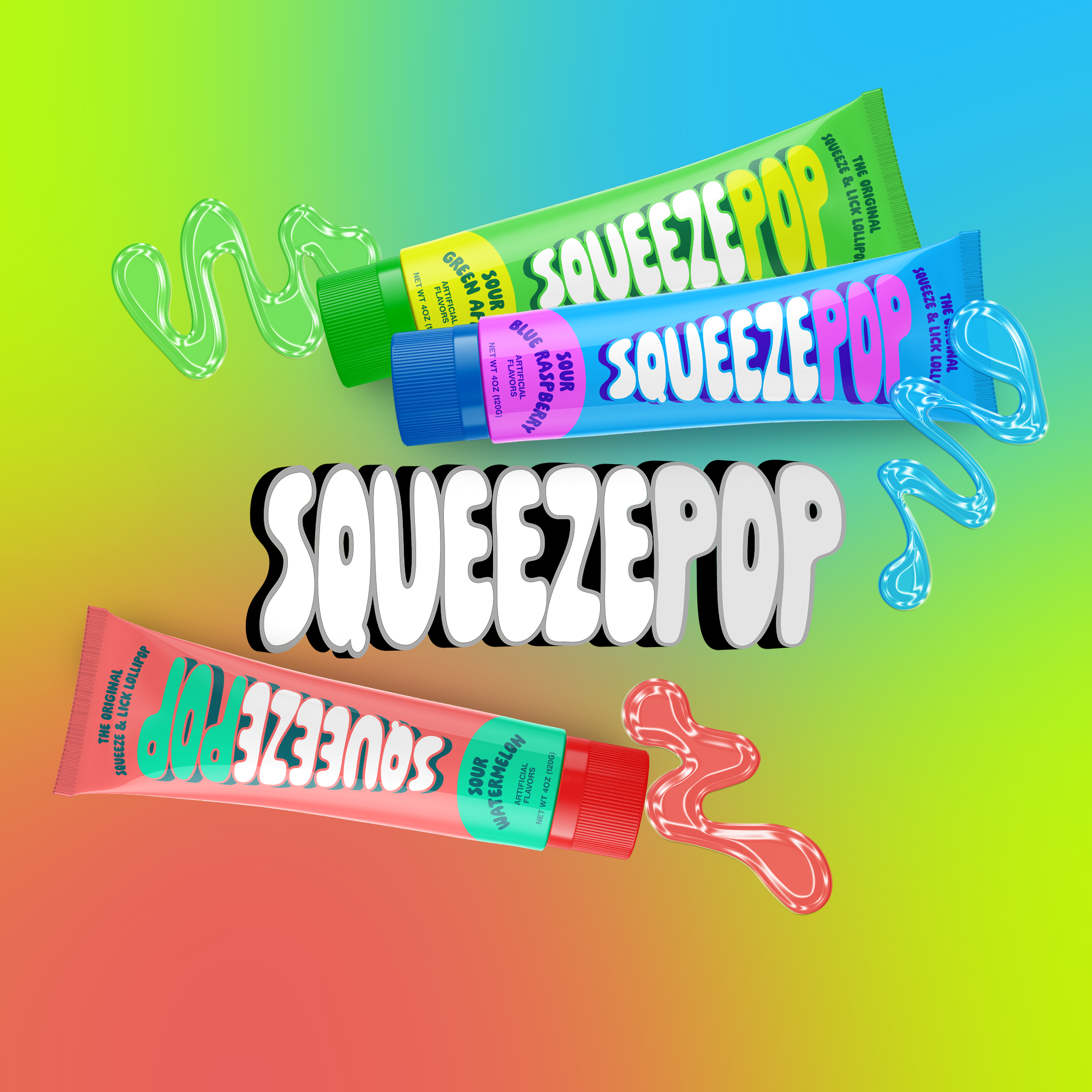 Squeeze Pop – Iconic Candy