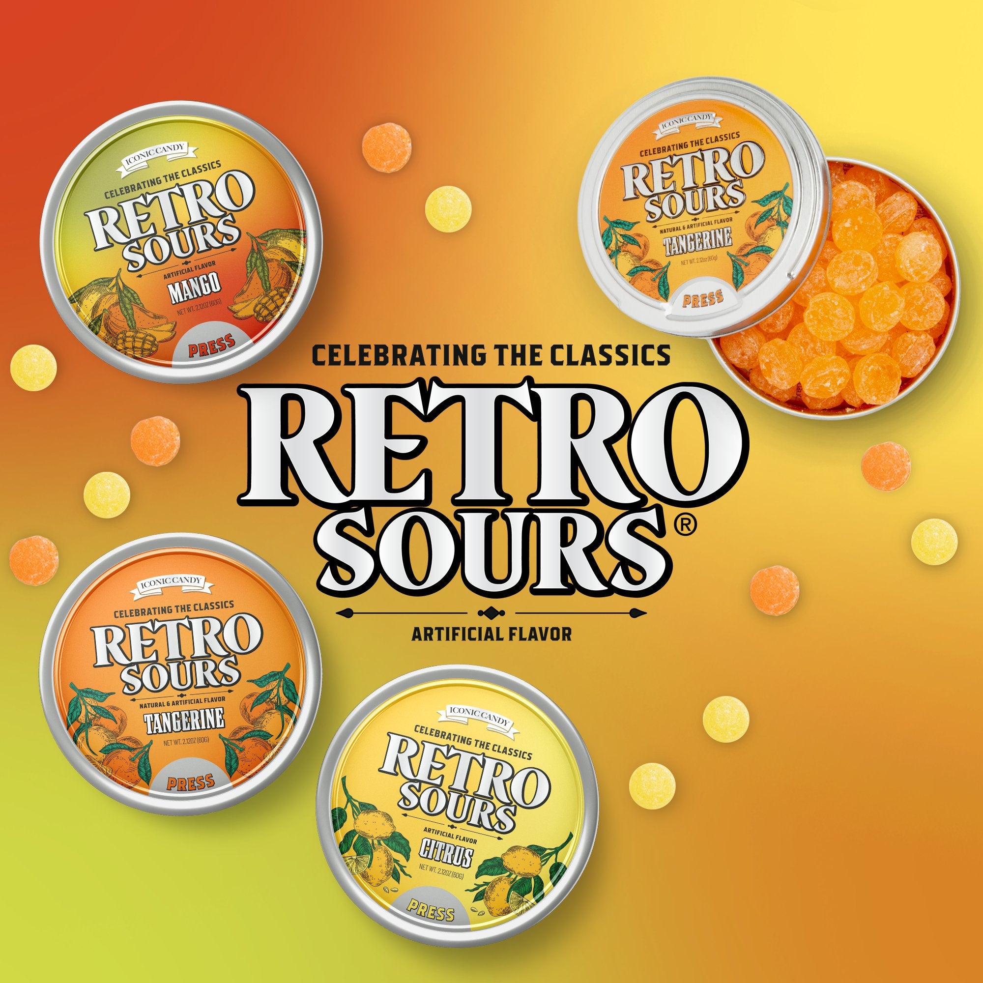 Retro Sours – Iconic Candy
